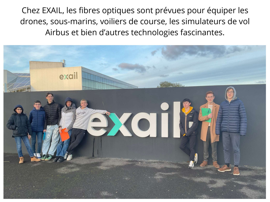 Jour 4 semaine de stage photonique 2024 - Collège Paul Le Flem - Pleumeur-Bodou